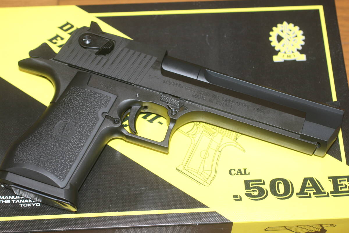 Yahoo!オークション - タナカ デザートイーグル 50AE HW 未発火 殆ど未...