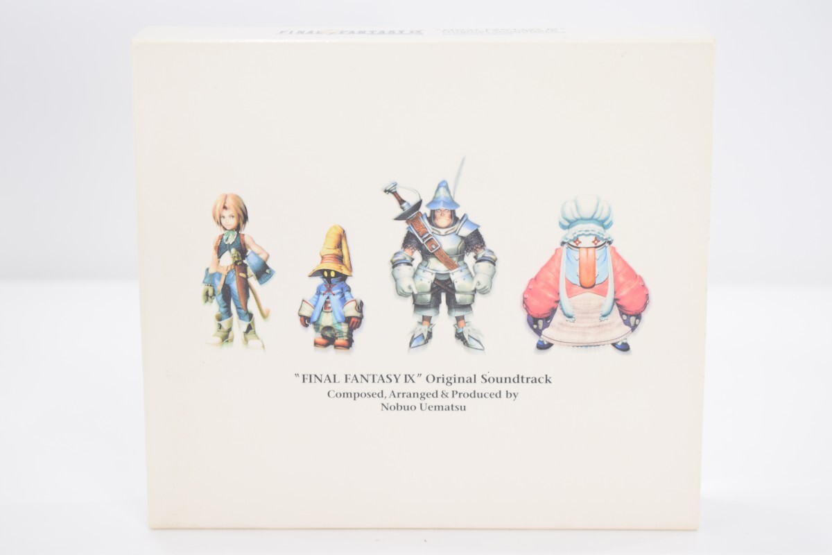 Yahoo!オークション - CD FINAL FANTASY IX FF9 ファイナルファンタジ...