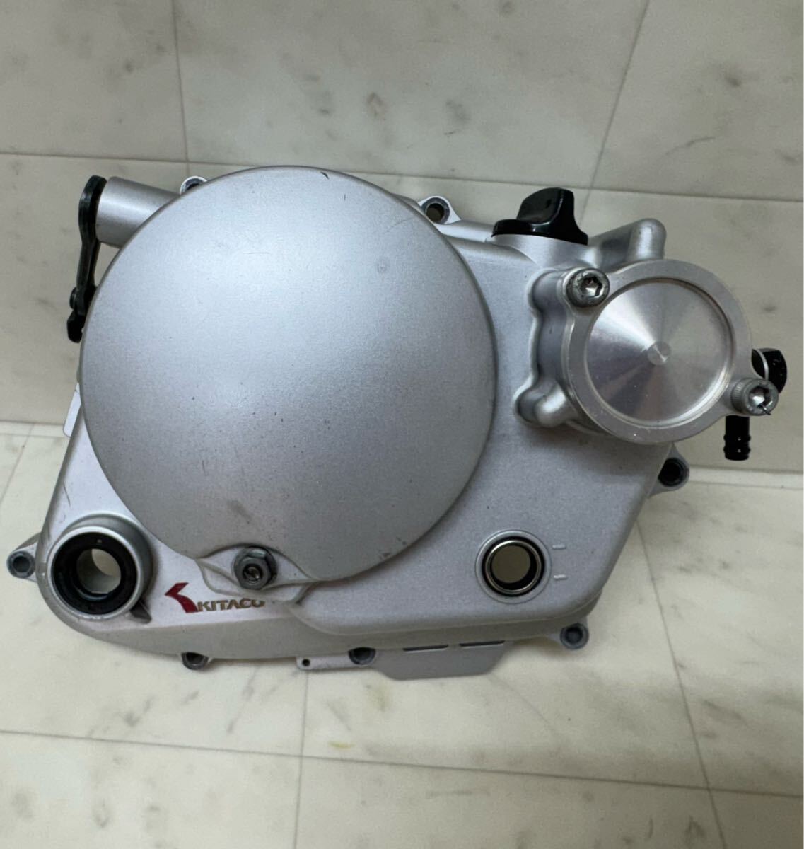 NSF100 使用 キタコ クラッチカバー 縦型エンジン HRC HR01 APE100 XR100 武川 KITACO(その他)｜売買されたオークション情報、yahooの商品情報をアーカイブ ...