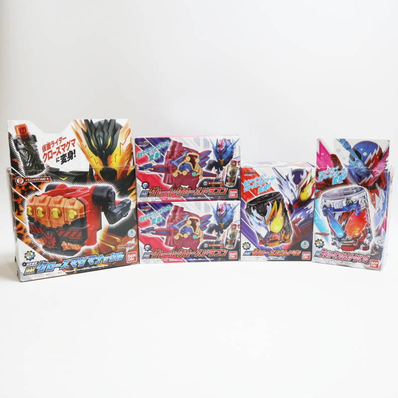 Yahoo!オークション - S06-s020 仮面ライダービルド 小物 DX まとめ ク...