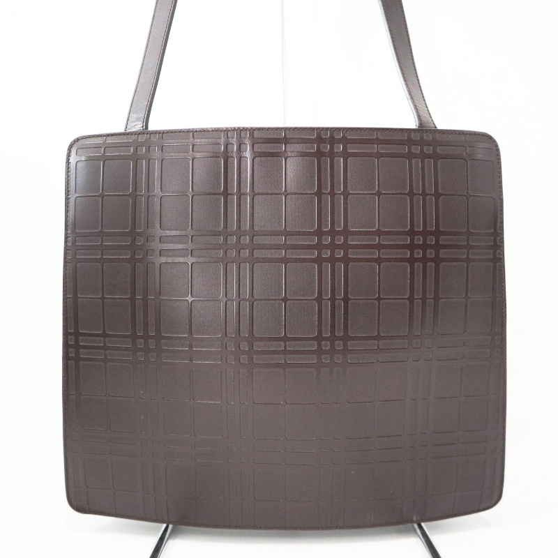 Yahoo!オークション - K07-k001 BURBERRY バーバリー ノバチェック レ...