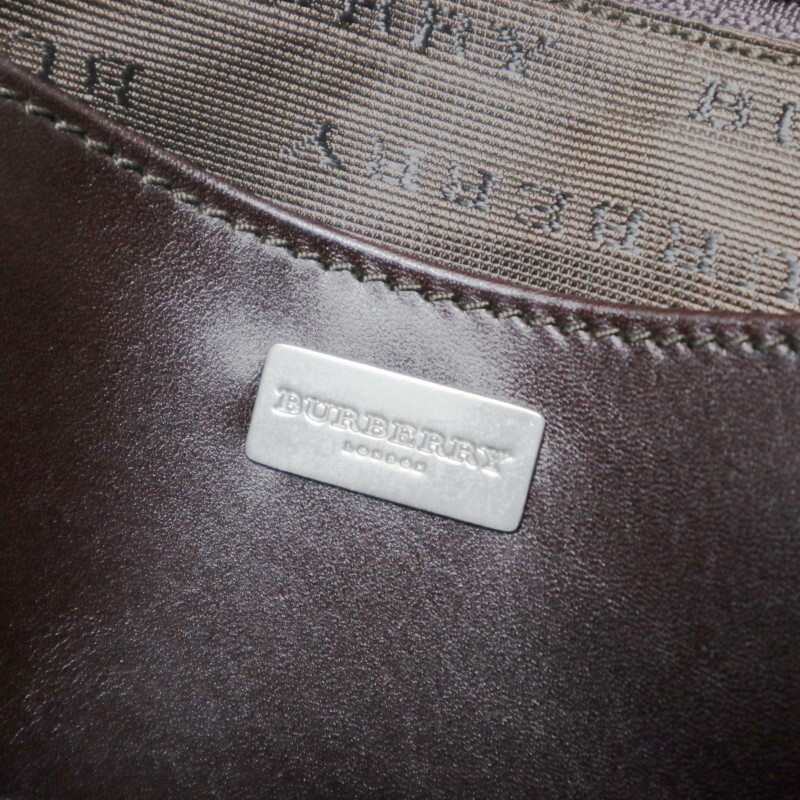 Yahoo!オークション - K07-k001 BURBERRY バーバリー ノバチェック レ...
