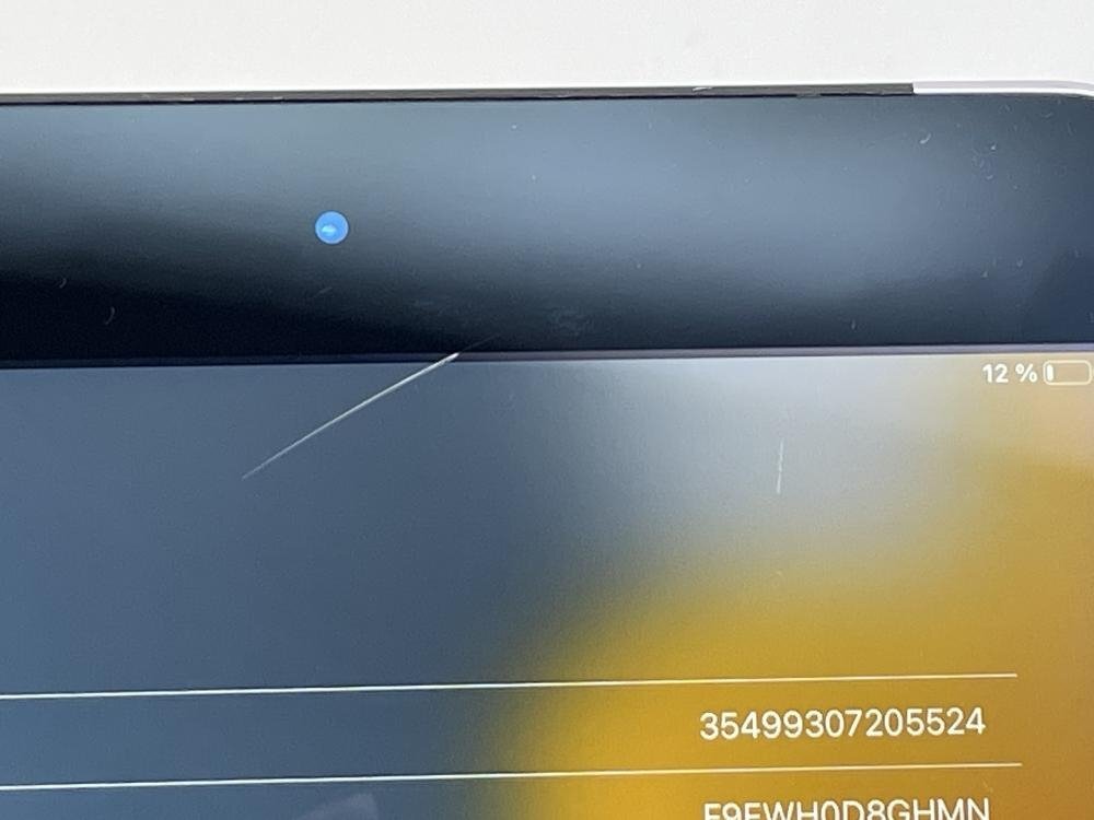 Yahoo!オークション - U566【動作確認済・制限 白ロム】 iPad mini4 12...