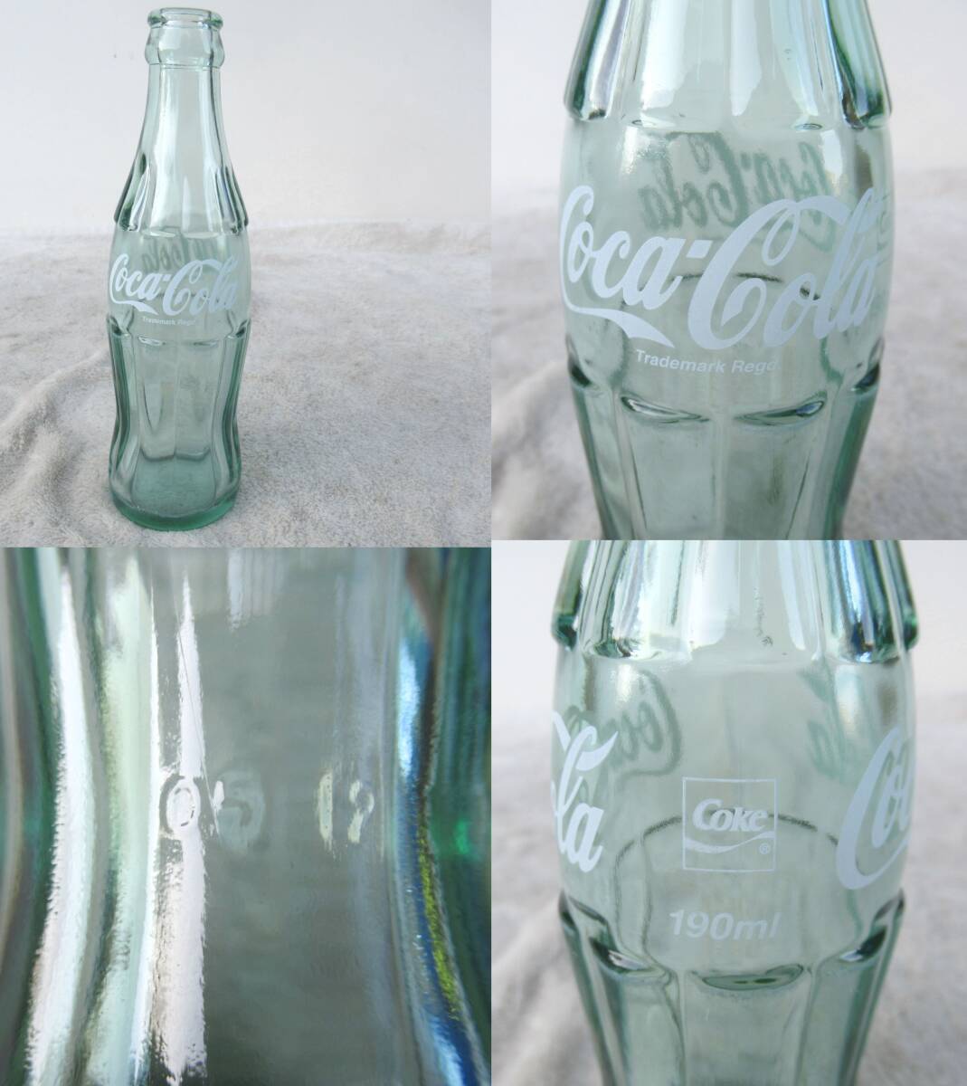 Yahoo!オークション - Coca-Cola 190ml 空瓶 24本 + コカ・コーラ 瓶 ...