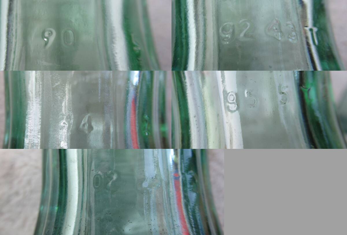 Yahoo!オークション - Coca-Cola 190ml レギュラーサイズ 空瓶 24本 赤...