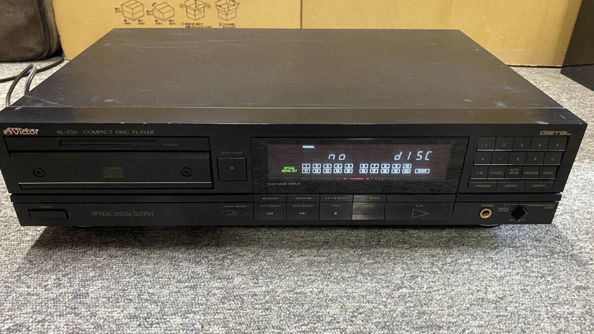 Yahoo!オークション - VICTOR XL-Z511