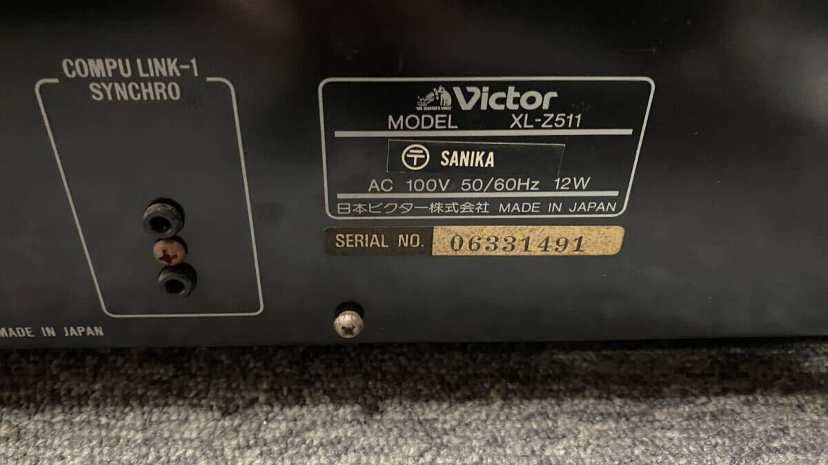 Yahoo!オークション - VICTOR XL-Z511
