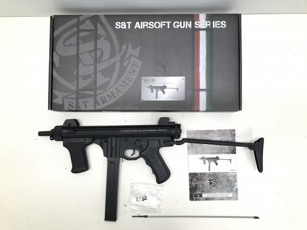 Yahoo!オークション - 【S&T ベレッタ M12S 電動ガン 動作不可 ジャン...