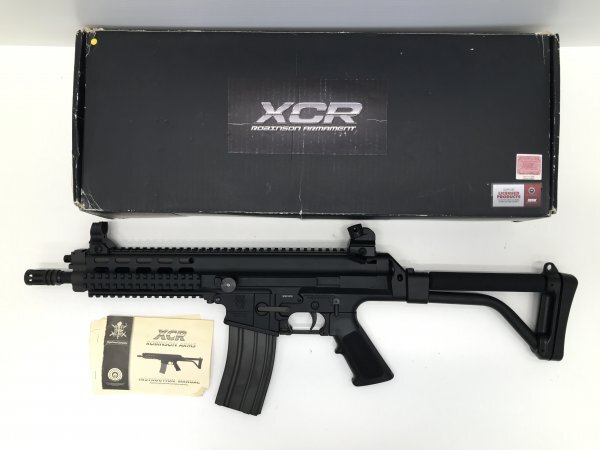 Yahoo!オークション - 【VFC XCR-1 カスタム品 動作不可 ジャンク 箱あ...