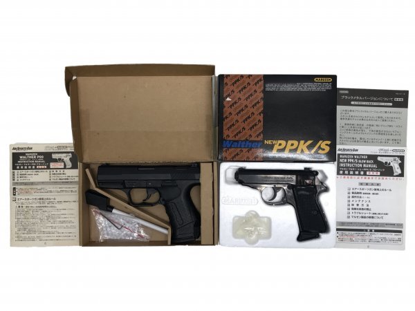 Yahoo!オークション - 【マルゼン ワルサー PPK/S P99 ガスガン ブラッ...