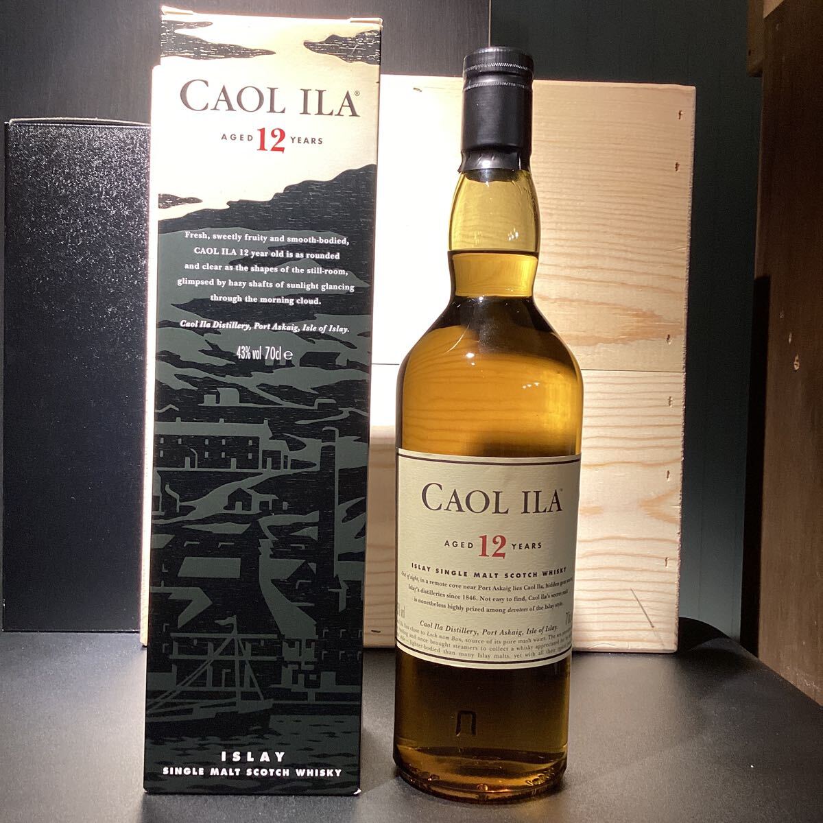 Yahoo!オークション - Caol Ila(カリラ) 12年 箱入り [ シングルモルト...