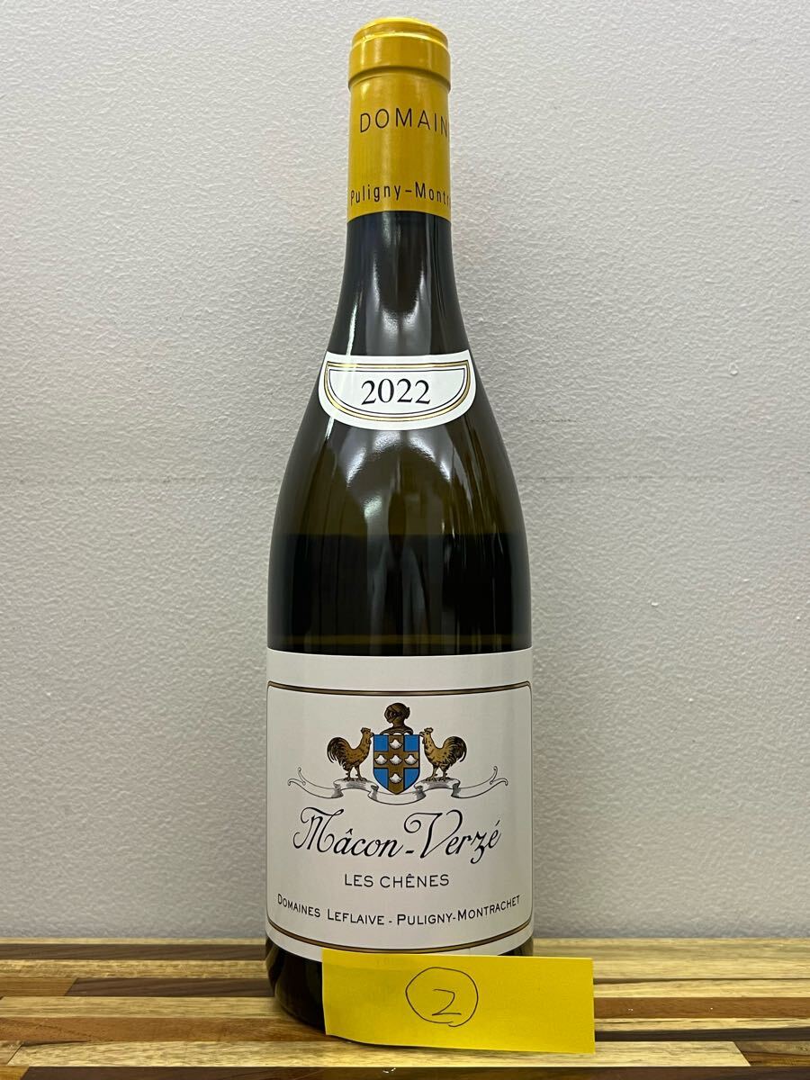 Yahoo!オークション - ② ドメーヌ ルフレーヴ マコン ヴェルゼ 2022 ...