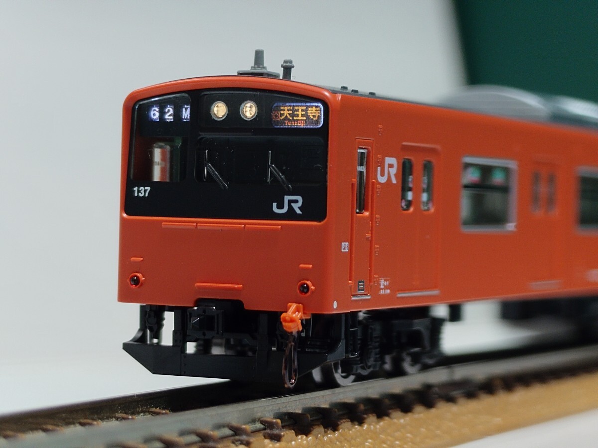 Yahoo!オークション - TOMIX 98843 JR 201系通勤電車(JR西日本30N更新...