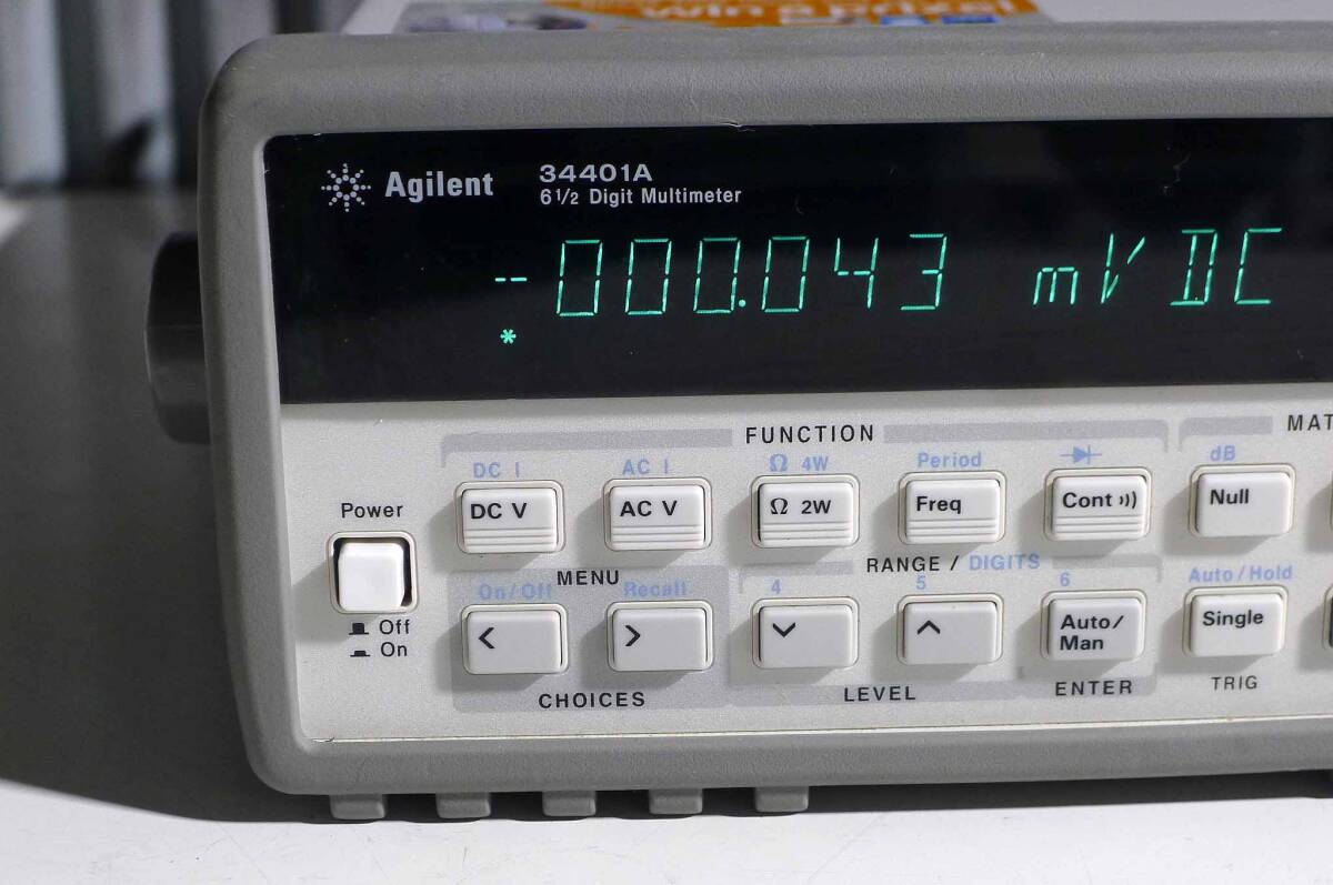 Yahoo!オークション - Agilent/34401A～デジタルマルチメーター/Agilen...