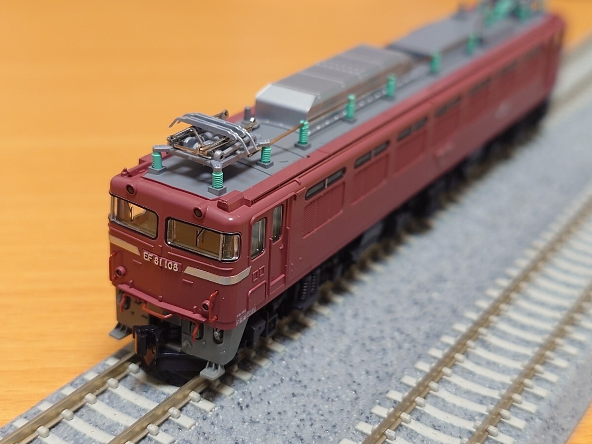 Yahoo!オークション - KATO 3066-3 EF81 一般色敦賀運転派出