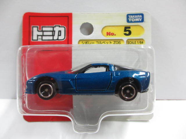 Yahoo!オークション - ≪トミカ≫⇒No5 シボレー コルベット Z06 BP