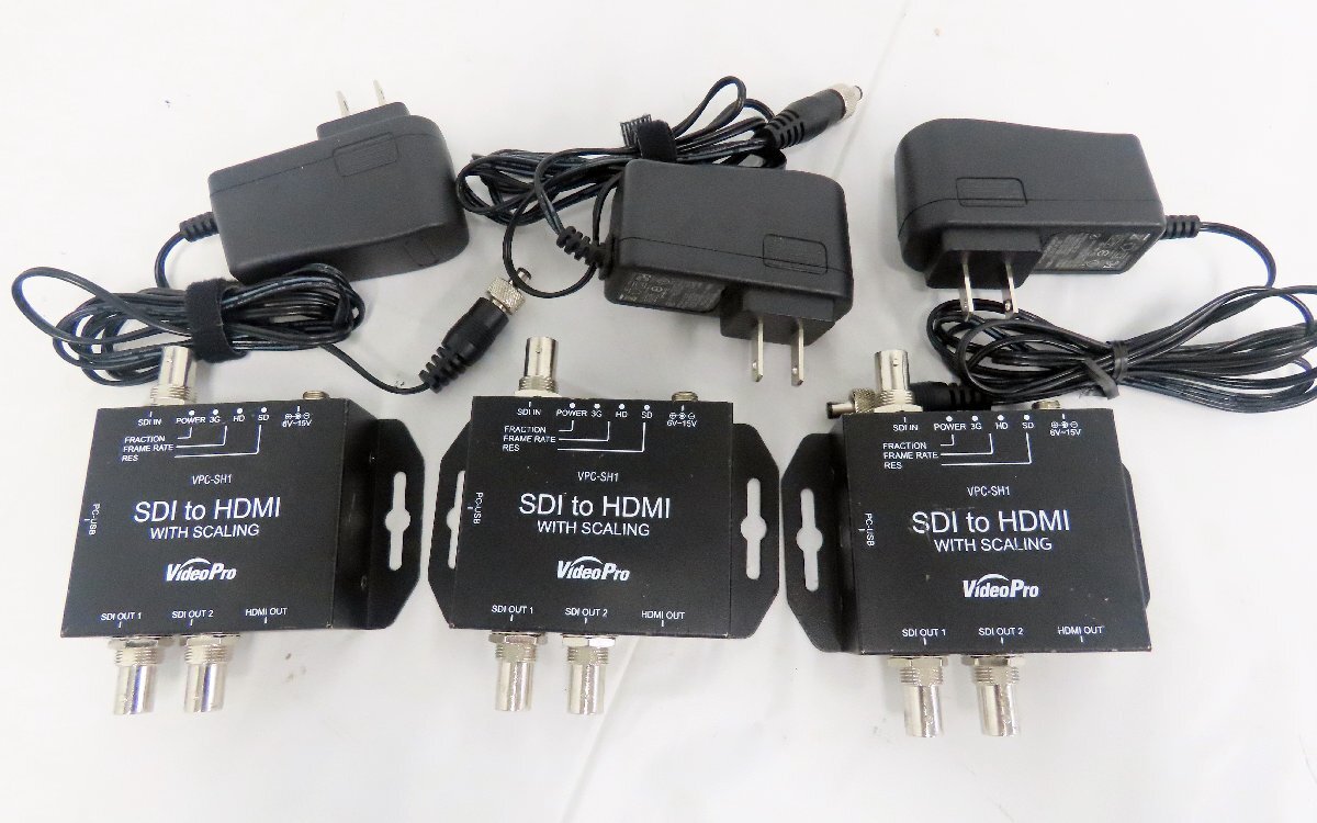 Yahoo!オークション - 60 VideoPro SDI to HDMI コンバーター スケーラ...