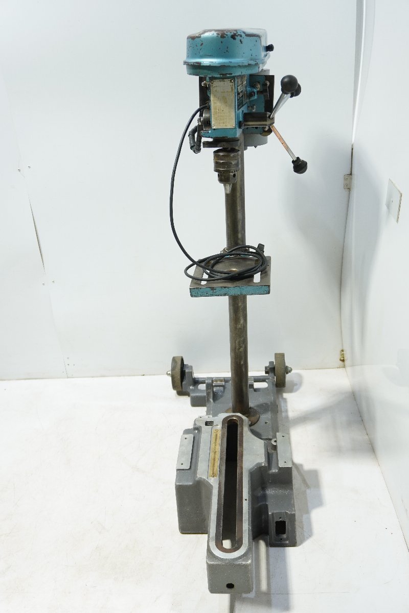 Yahoo!オークション - 西P SHINKO 新興製作所 卓上ボール盤 SD-13B 3Y-...