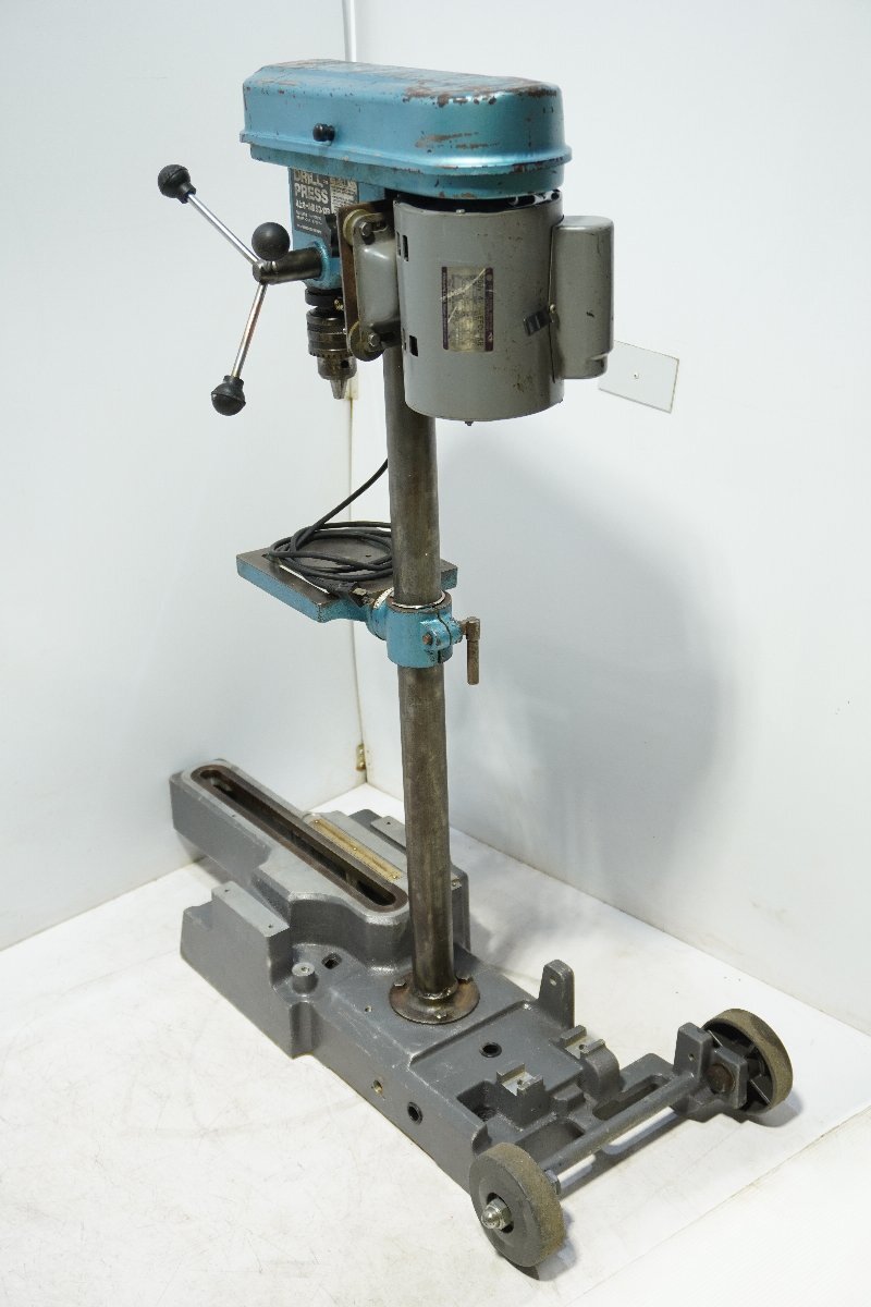 Yahoo!オークション - 西P SHINKO 新興製作所 卓上ボール盤 SD-13B 3Y-...