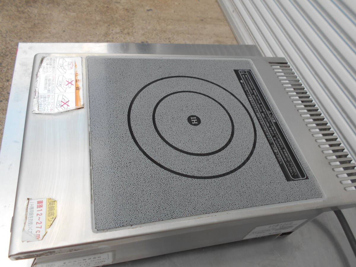 Yahoo!オークション - 動作確認済み タニコーIH卓上コンロ TIH-2NN