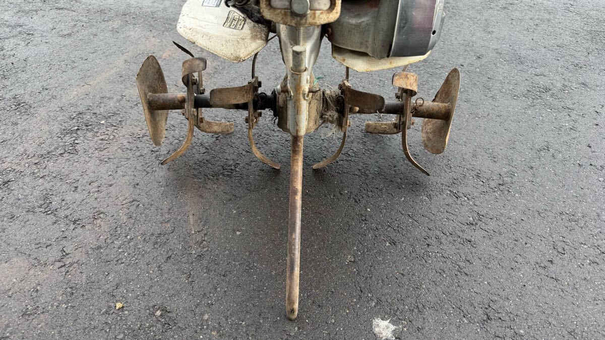 Yahoo!オークション - 道内 引取限定 ホンダ 耕運機 こまめ F210 2.4馬...