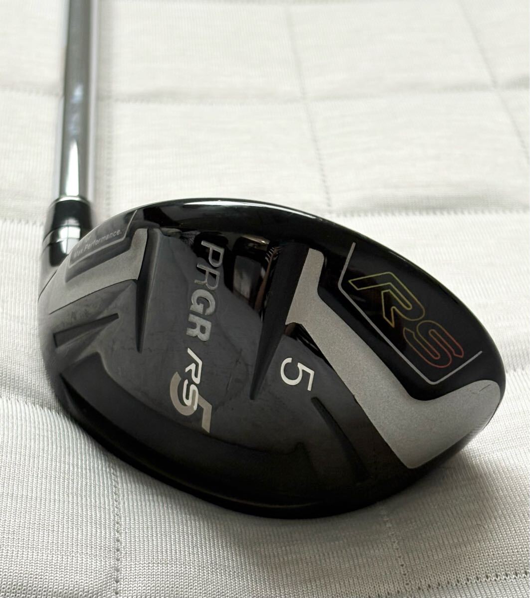 Yahoo!オークション - PRGR RS5 ユーティリティ UT5 25度 スペックスチ...