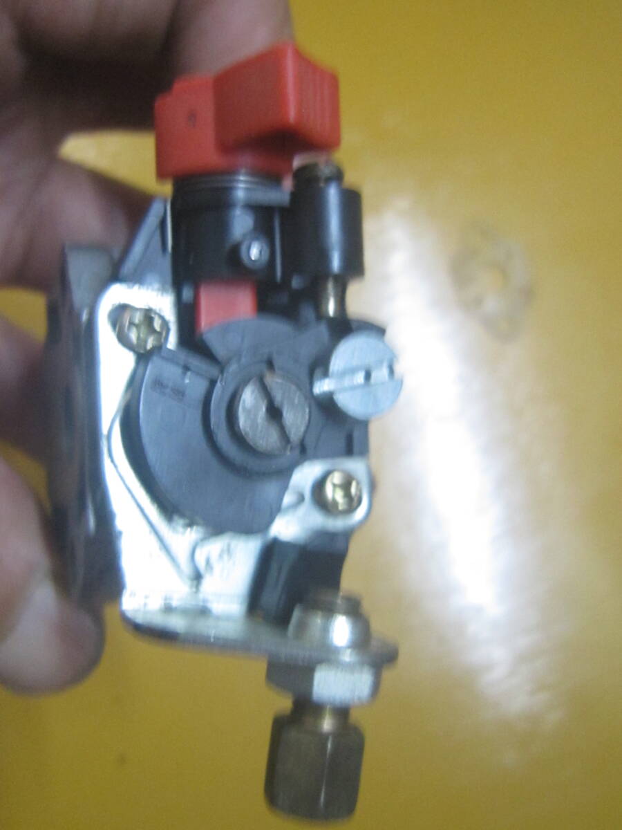 Yahoo!オークション - リョービ EKK220 実働キャブレター 刈払機 RYOBI...