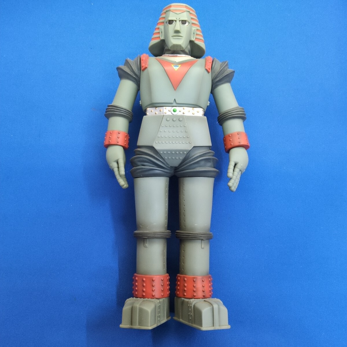 Yahoo!オークション - MW-2741 ジャイアントロボ 東映 光プロ ソフビ ...