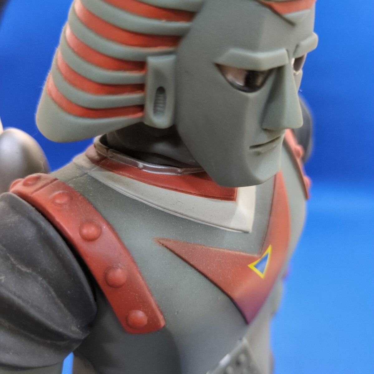 Yahoo!オークション - MW-2741 ジャイアントロボ 東映 光プロ ソフビ ...