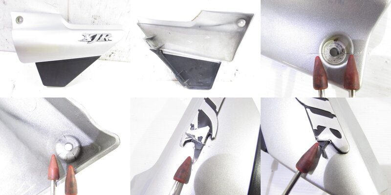 Yahoo!オークション - ZEXT XJR400R 4HM 大人気 純正 外装一式SET お買...