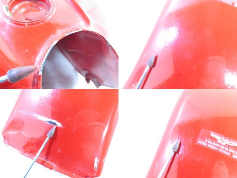 Yahoo!オークション - ZEXT モトグッチ V40カプリ 希少 純正 ガソリン...