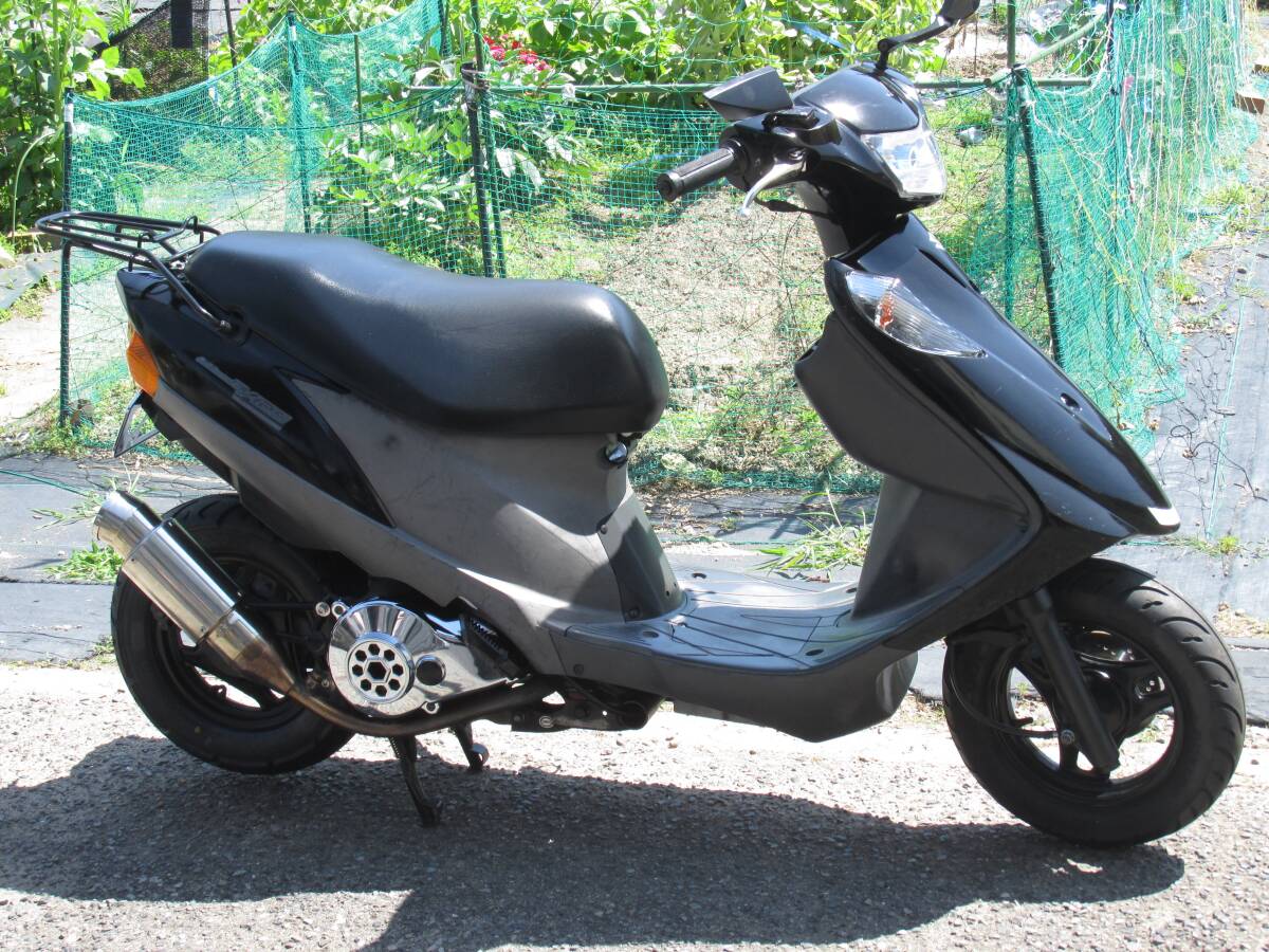 Yahoo!オークション - アドレスV125 K7 ブラック 整備済み 名古屋近辺...