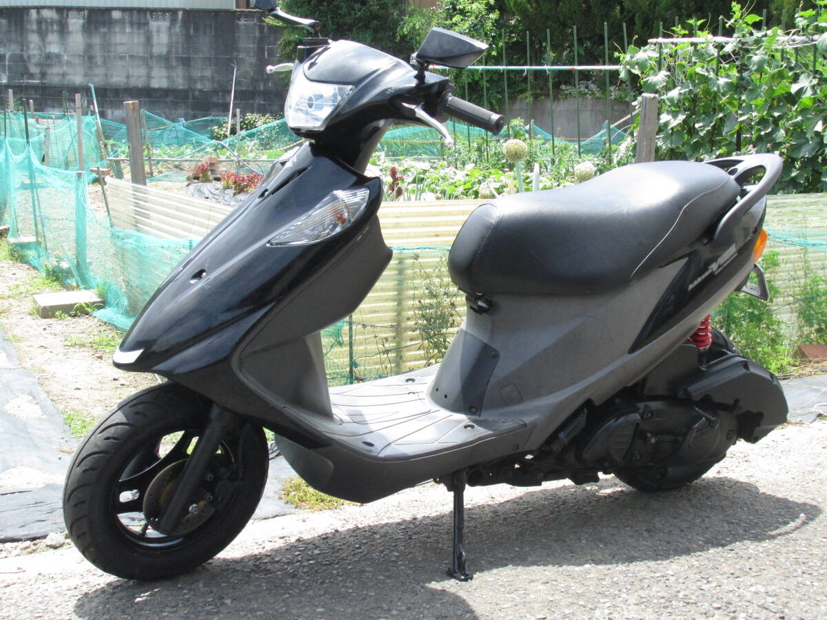 Yahoo!オークション - アドレスV125 K7 整備済み 名古屋近辺配達可 ブ...