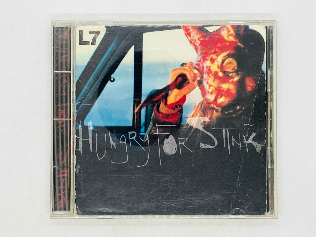 Yahoo!オークション - 即決CD L7 HUNGRY FOR STINK / 国内盤 POCD-1140...