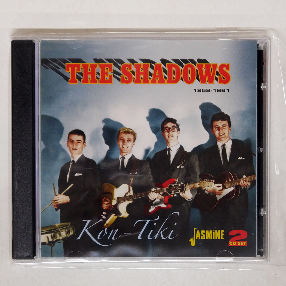 Yahoo!オークション - SHADOWS/KON-TIKI/JASMINE JASCD205 CD