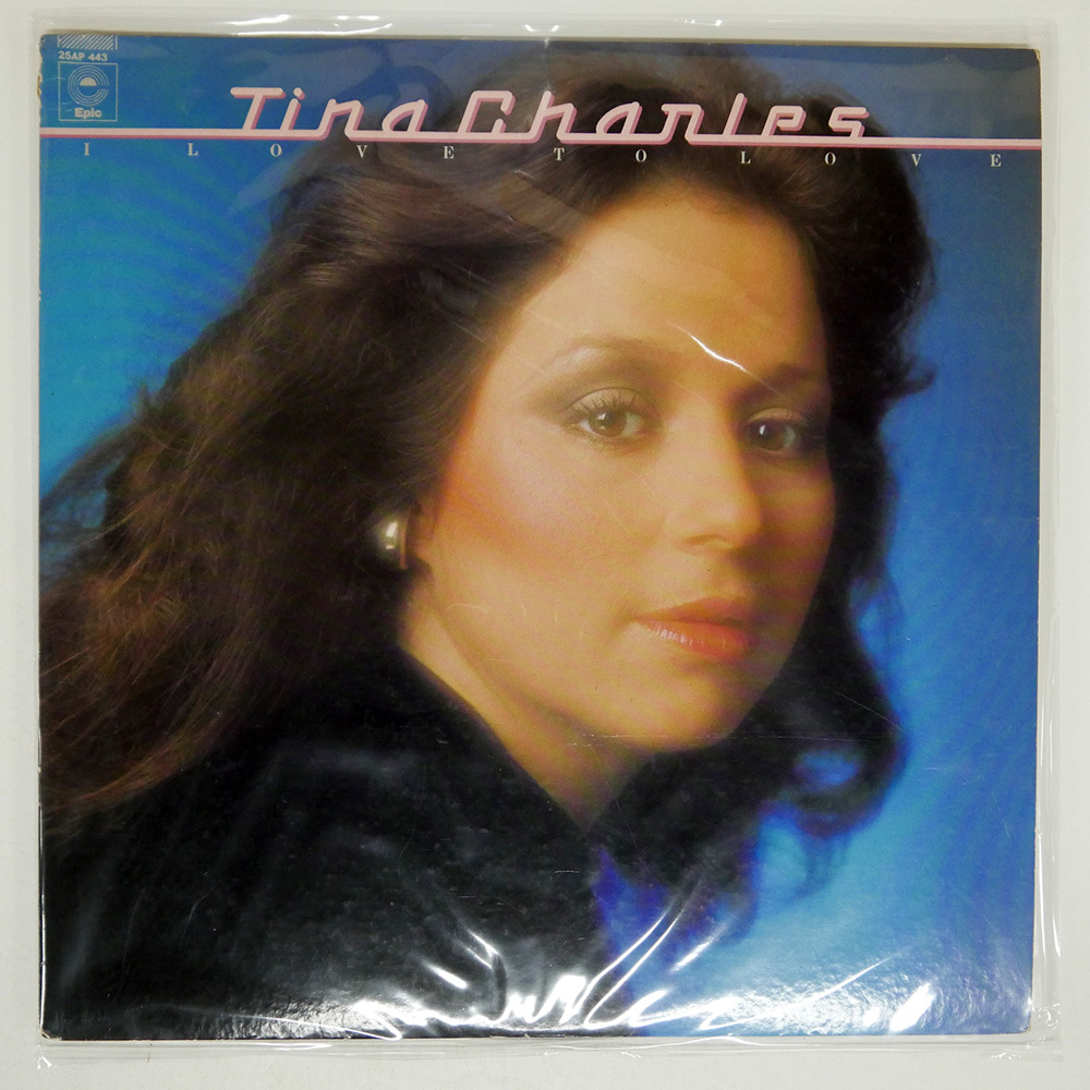 Yahoo!オークション - 国内盤 TINA CHARLES/I LOVE TO LOVE/EPIC 25AP4...