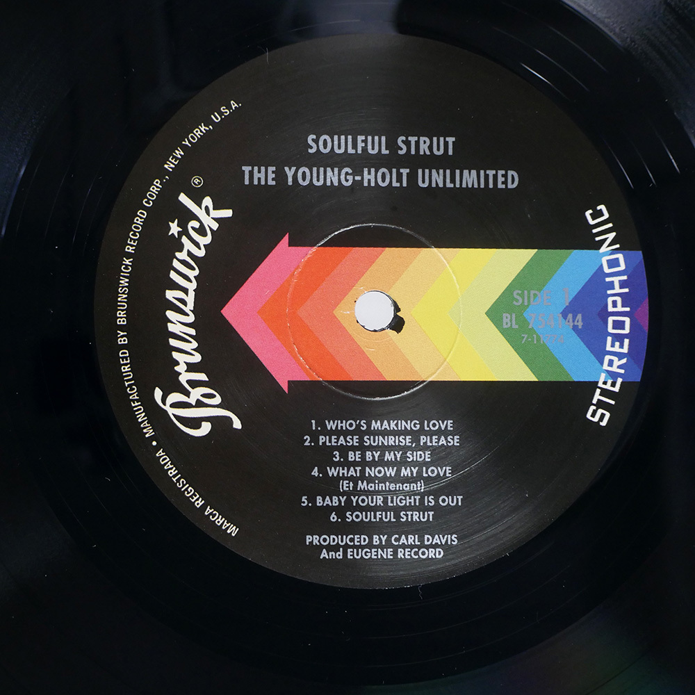 米 重量盤 US盤 YOUNG-HOLT UNLIMITED/SOULFUL STRAUT/BRANSWICK BL754144 LP(R&B、ソウル)｜売買されたオークション情報、yahoo ...