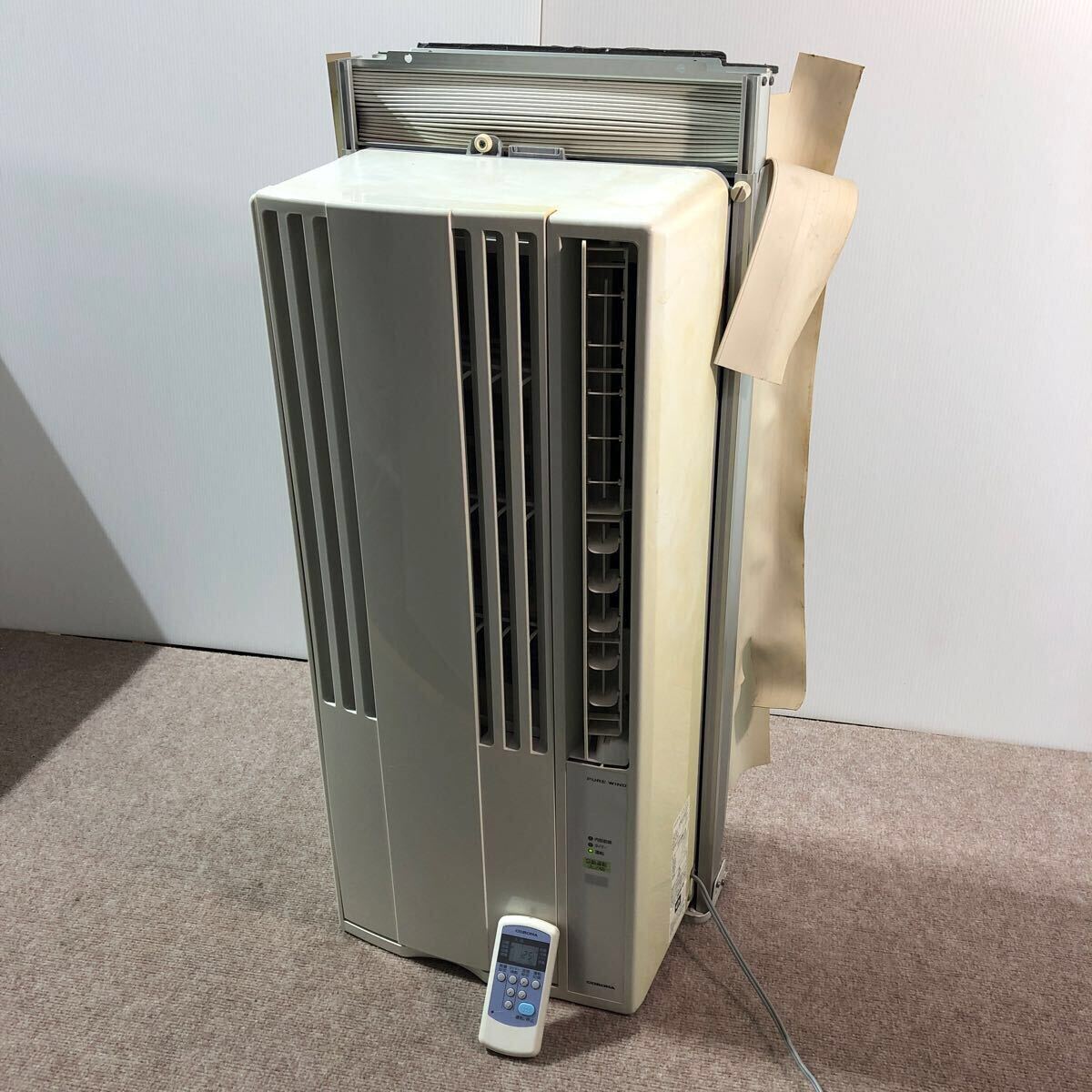 Yahoo!オークション - コロナ CW-F1616 ルームエアコン ウィンド形冷房...