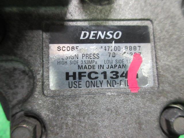 Yahoo!オークション - ネイキッド GF-L750S エアコン コンプレッサー ...