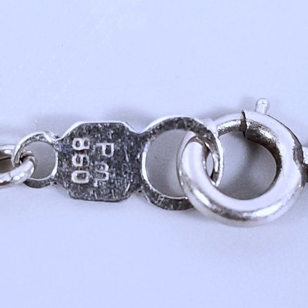 Yahoo!オークション - Pm850 デザインネックレス 造幣局検定刻印 6.72g...