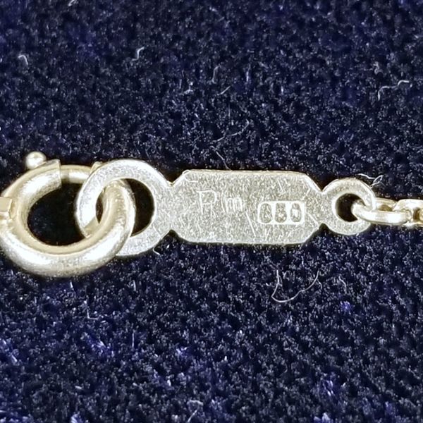 Yahoo!オークション - Pm850 デザインネックレス 2.85g 全長 42cm 幅 0...