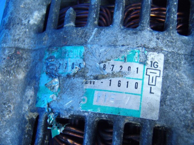 Yahoo!オークション - L70S L70V ダイハツ ミラ クオーレ ダイナモ オ...