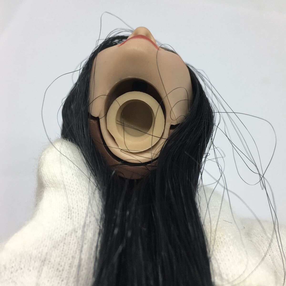 Yahoo!オークション - B229 1/6 フィギュア ヘッド 女性ヘッド 植毛タ...