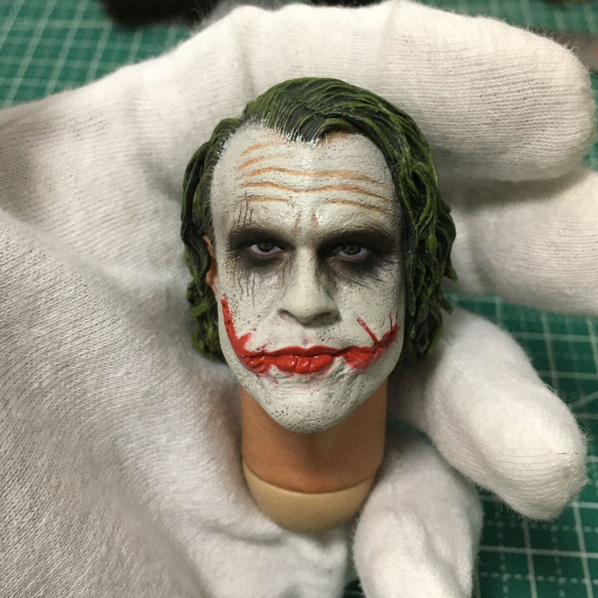 Yahoo!オークション - B163 1/6 フィギュア用 ヘッド 塗装済みヘッド ...