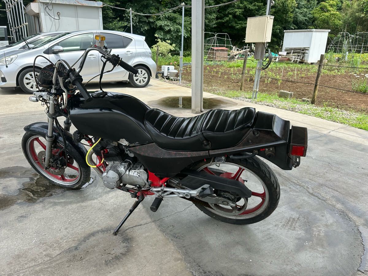 Yahoo!オークション - GPZ250F エンジン実働 レストアベース 書類付き ...