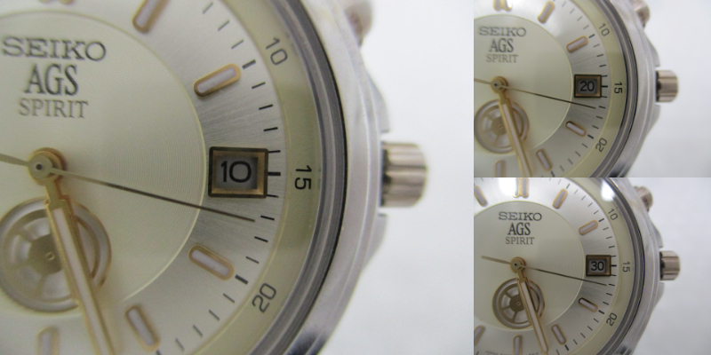 Yahoo!オークション - 9324A SEIKO AGS SPIRIT セイコー スピリット 5M...