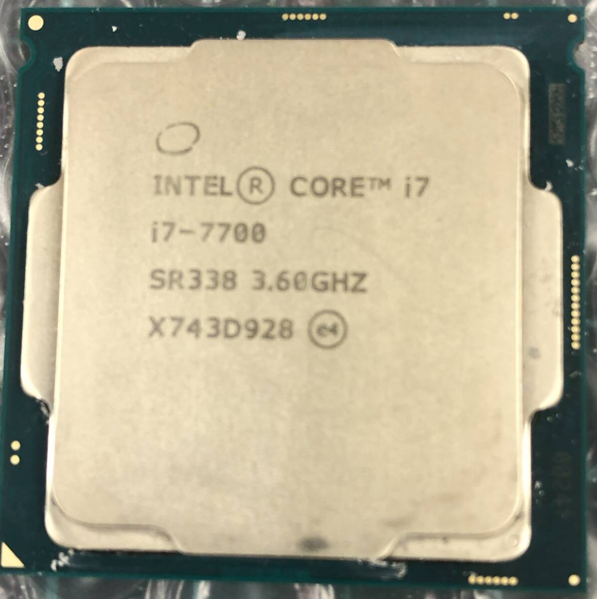 Yahoo!オークション - インテル Core i7-7700 BIOS確認済み 2