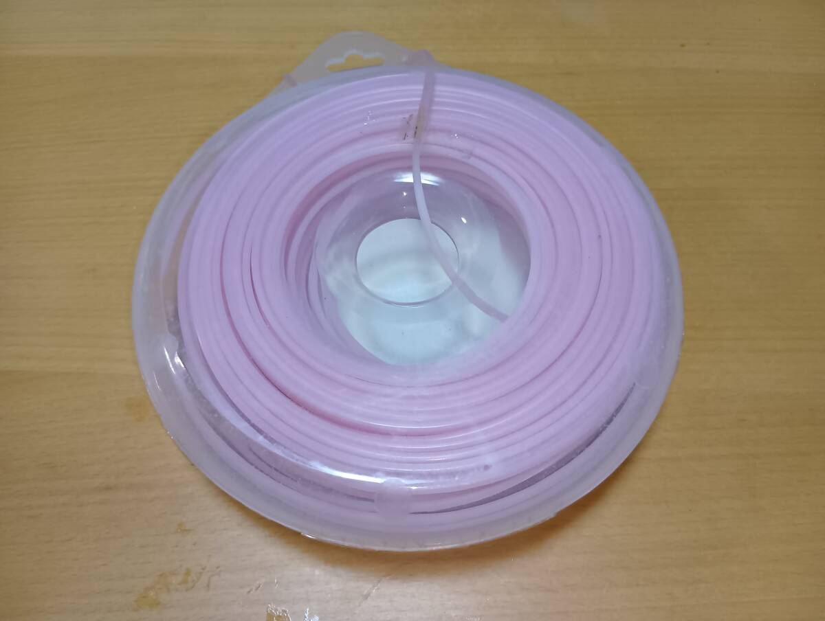 Yahoo!オークション - Iwood アイウッド 草刈り機用ナイロンコード 超...