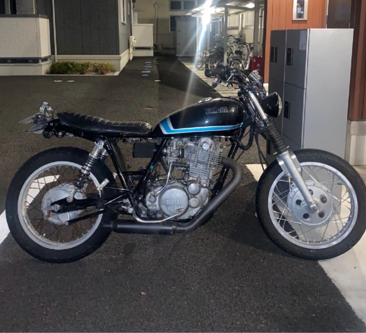 SR400 1JR 車体(251cc-400cc)｜売買されたオークション情報、yahooの商品情報をアーカイブ公開 - オークファン（aucfan.com）