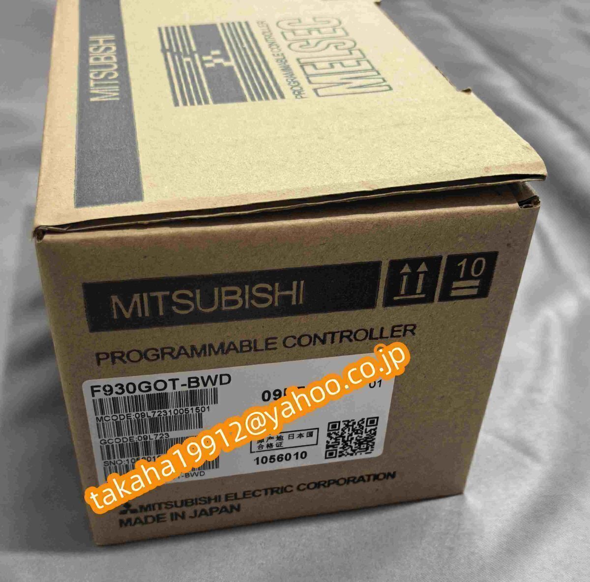 Yahoo!オークション - 【新品 】三菱電機 F930GOT-BWD タッチパネル【...